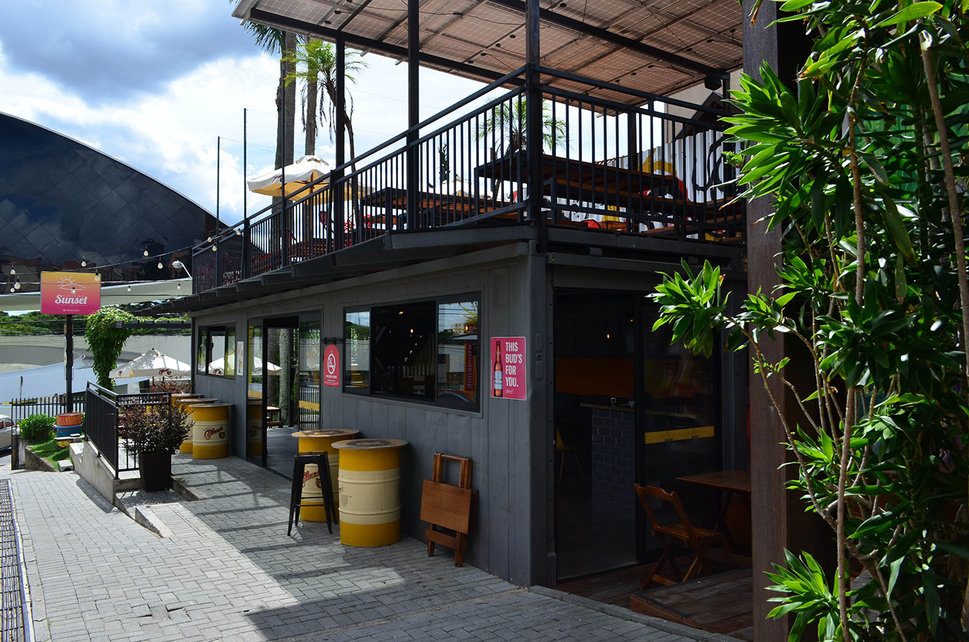 Sunset Café – Engefy