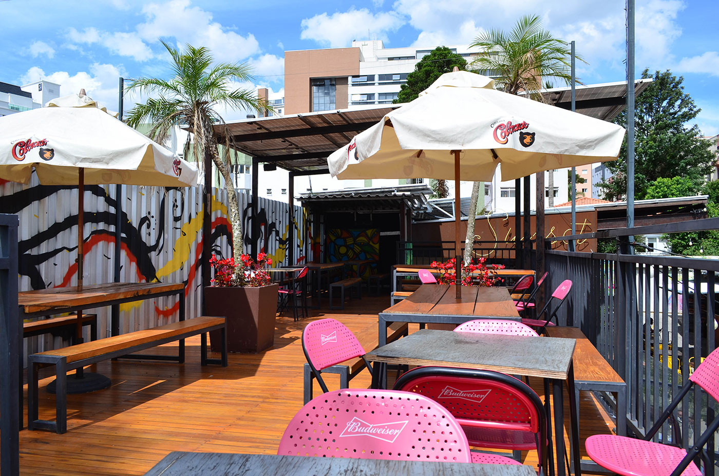 Sunset Café – Engefy